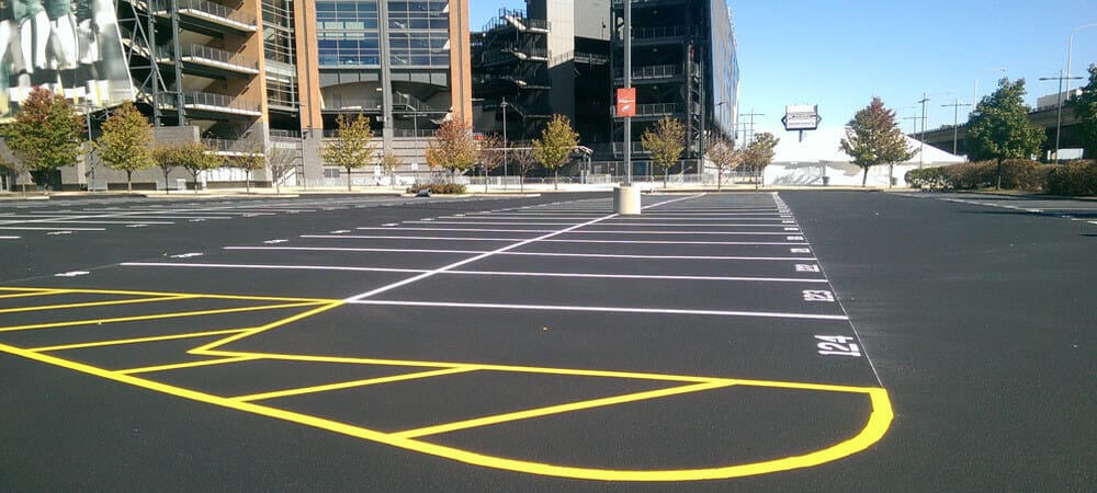Update your Parking Lot Striping and Pavement Marking - APS